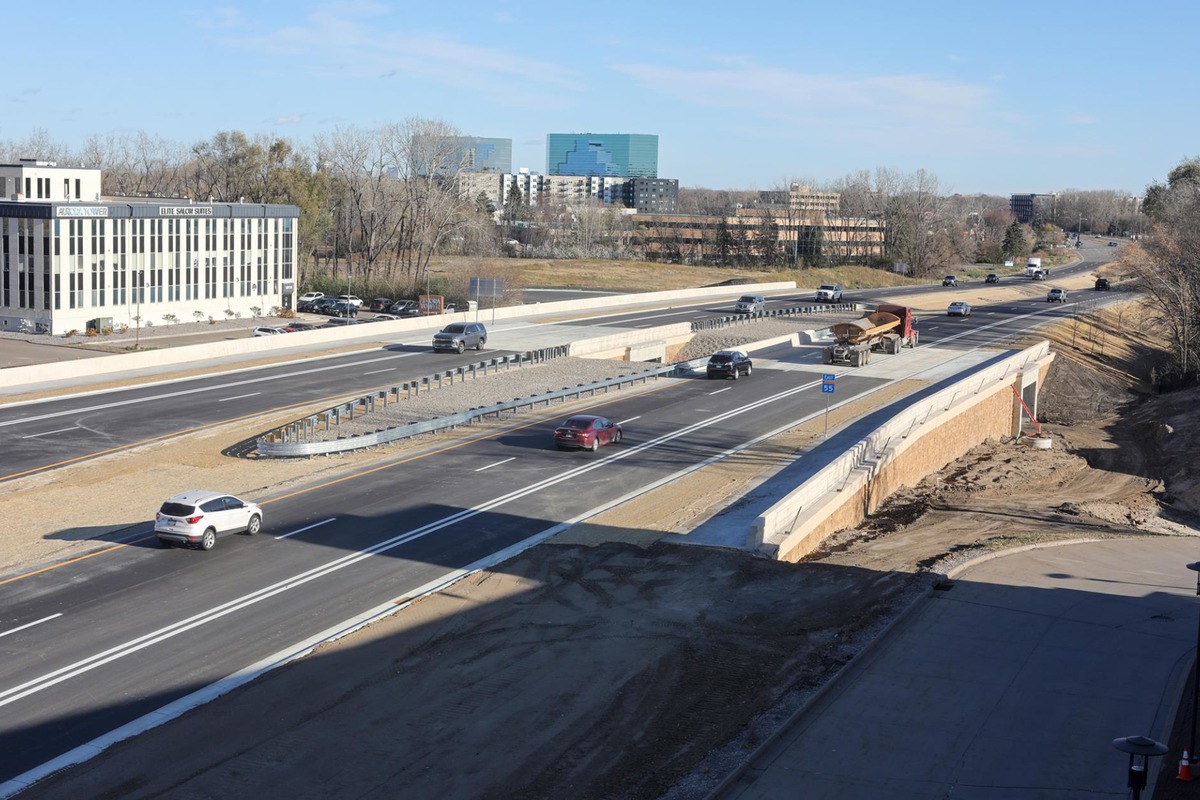 Plymouth's Highway 55 Reopens Amid Station 73 TRIP Project; No More