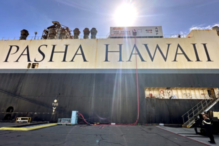Port of San Diego Launches First U.S. Shore Power System for Ro-Ro