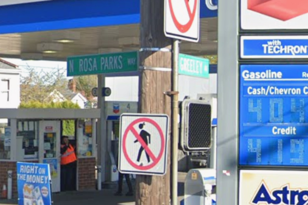 Portland Intersection Upgrade at N Rosa Parks Way and Greeley Avenue
