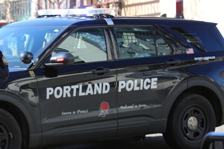 Portland Police Maintain Order During ICE Building Protest, No Arrests