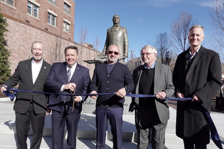 Quincy Celebrates Presidential Heritage with New Park Honoring John