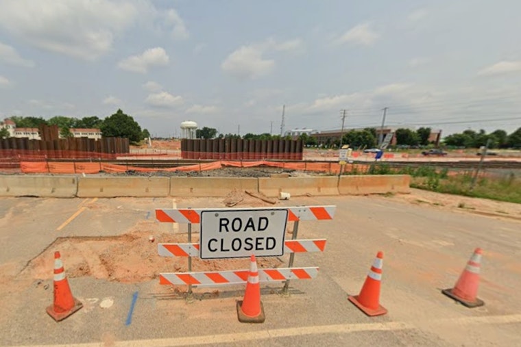 Raleigh Beryl Road Closed for Railroad Bridge Upgrades Commuters