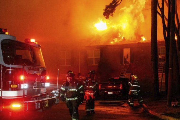 Raleigh on High Alert as "Red Flag Warnings" Signal Severe Fire