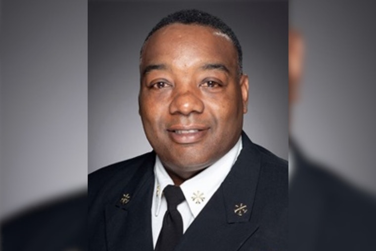 Raymond Hill Appointed as Interim Fire Chief for Fort Worth Fire