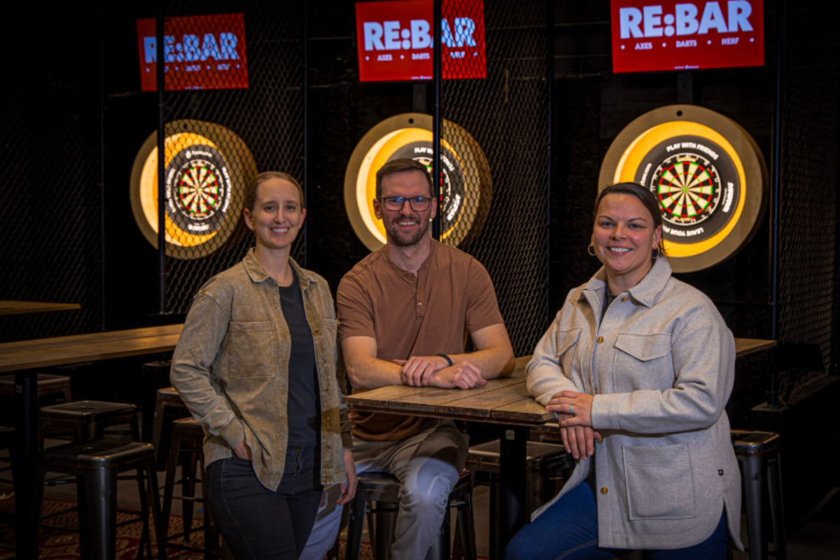 Re:Bar Opens in Everett Offering Axe-Throwing, Darts, and Nerf Fun