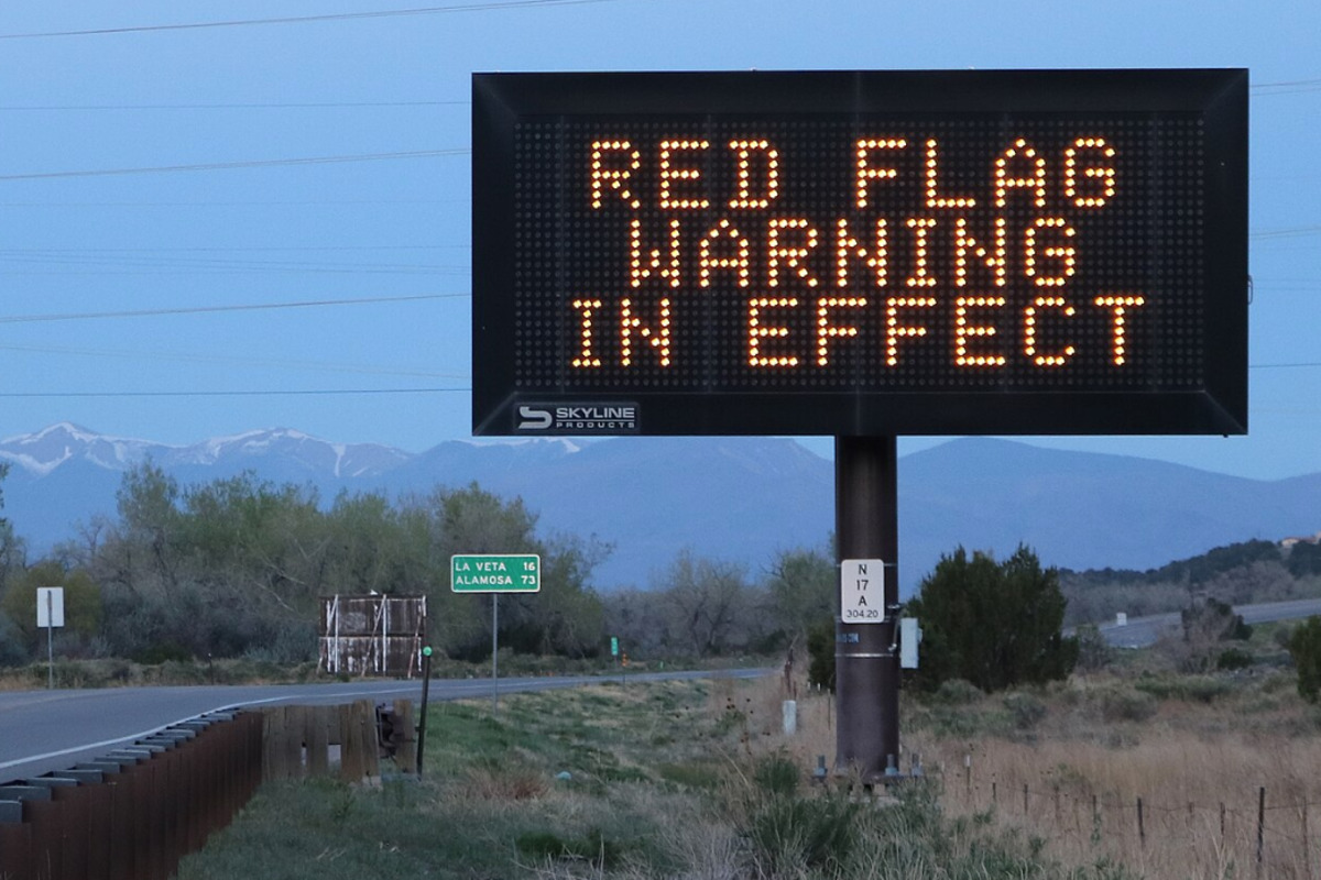 Red Flag Warning Issued by NWS in Raleigh Amid Critical Fire Weather