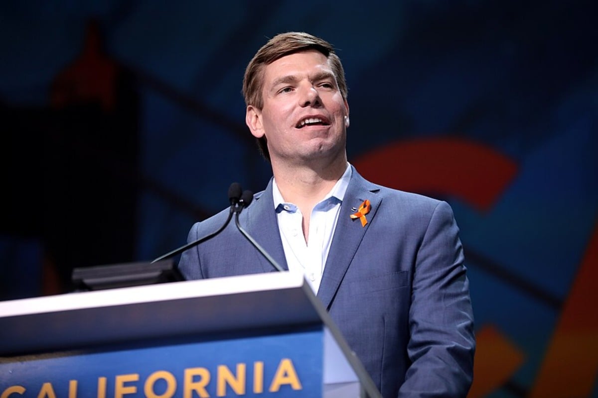 Rep. Eric Swalwell Enters California Governor's Race on Platform of