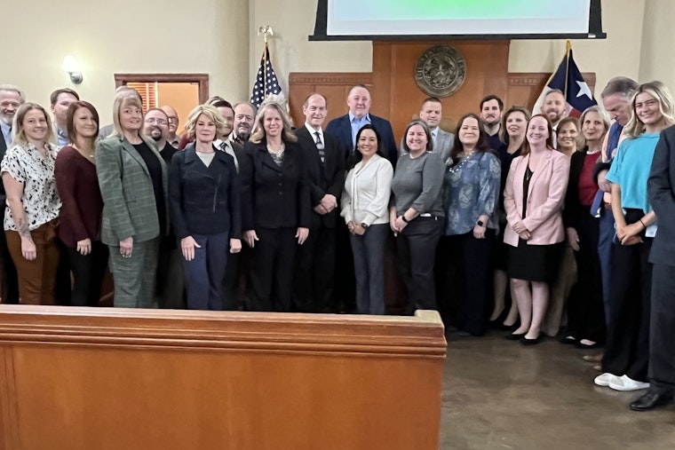 Rockwall County Honors Prosecutor and Detective as Employees of the