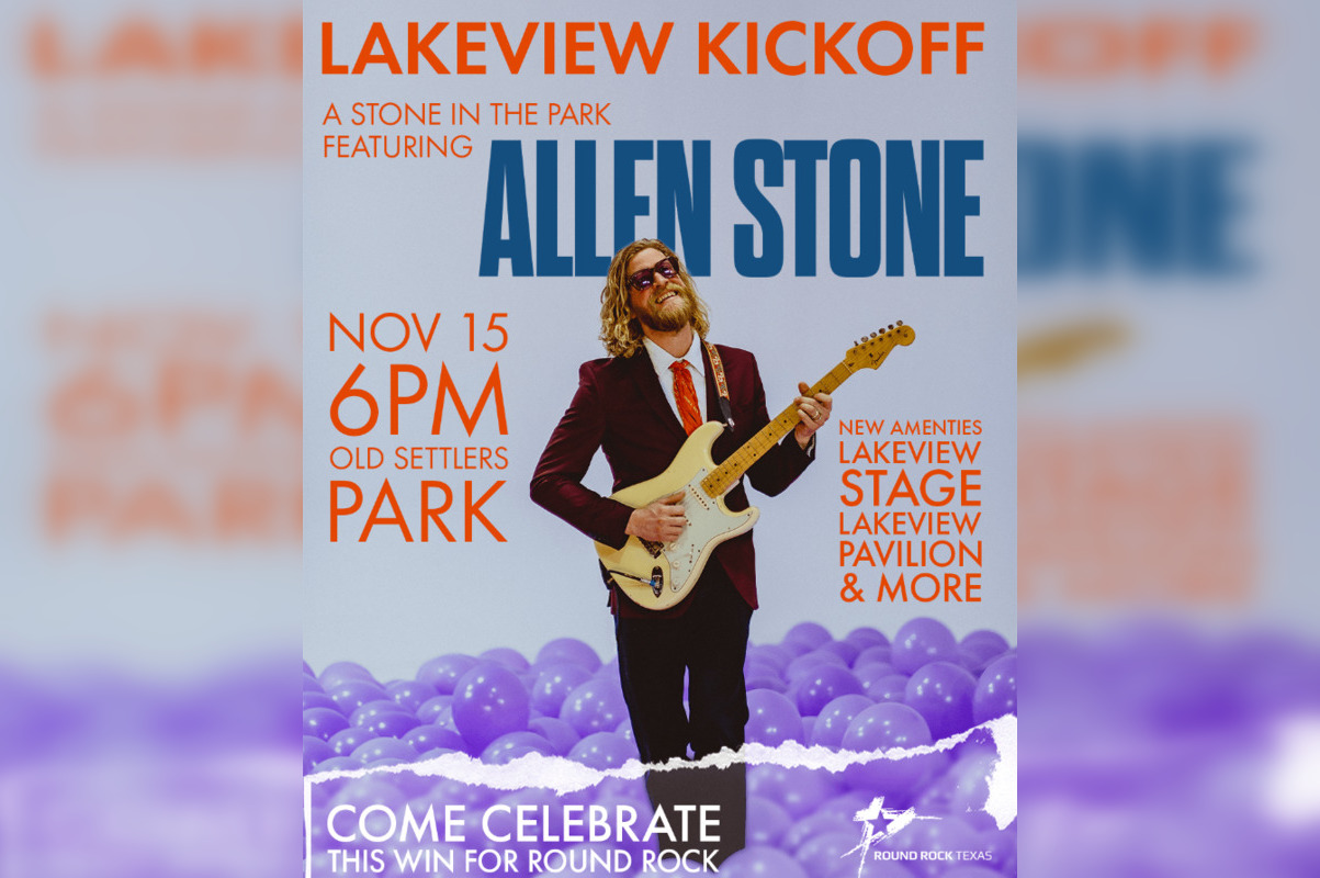 Round Rock Lakeview Stage Debuts With Allen Stone Concert