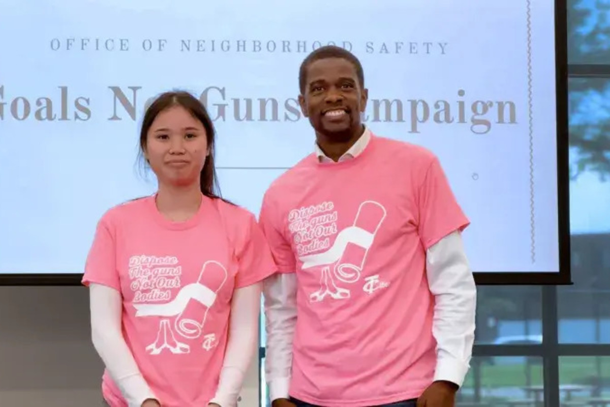 Saint Paul Launches 'Goals Not Guns' Initiative to Combat Youth Gun