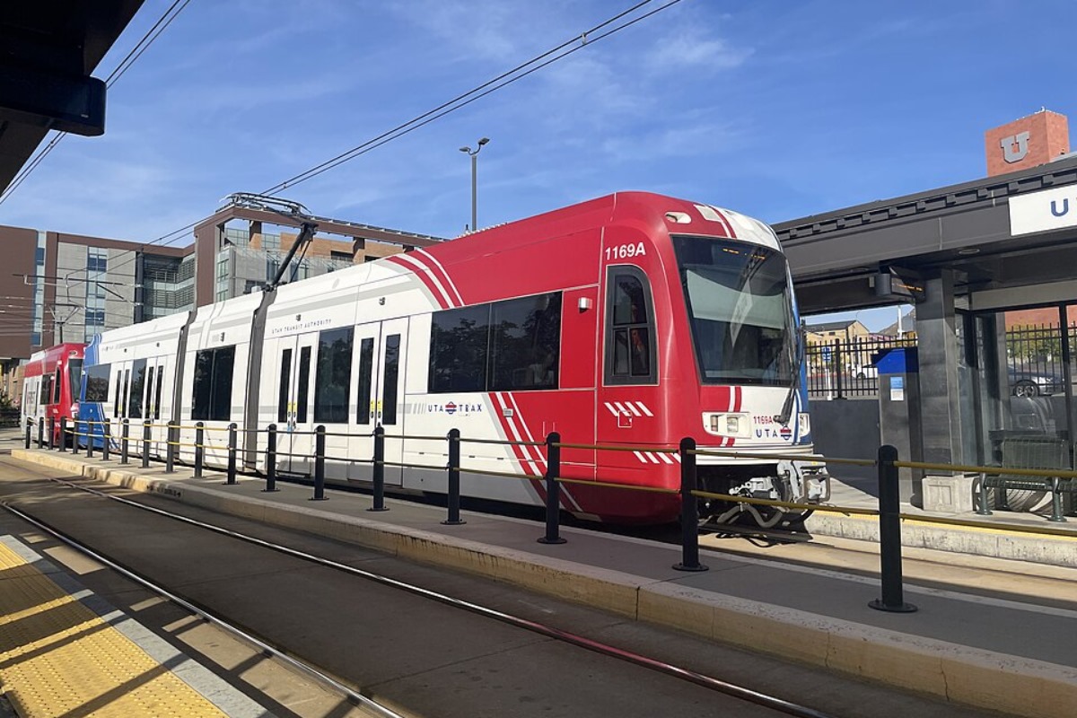 Salt Lake City TRAX Service Disrupted by Water Main Break, Courthouse
