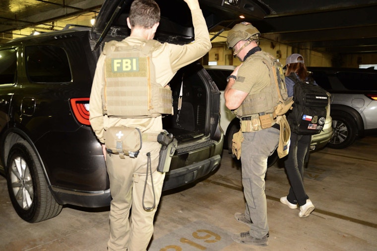 San Antonio Raid Video Shows People Hiding In Food Trucks
