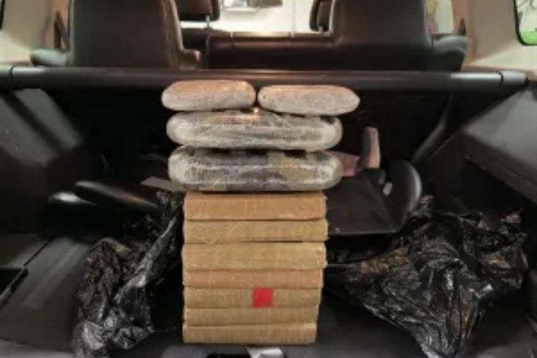 San Diego Border Patrol Seizes Over $190K Worth of Narcotics Hidden in