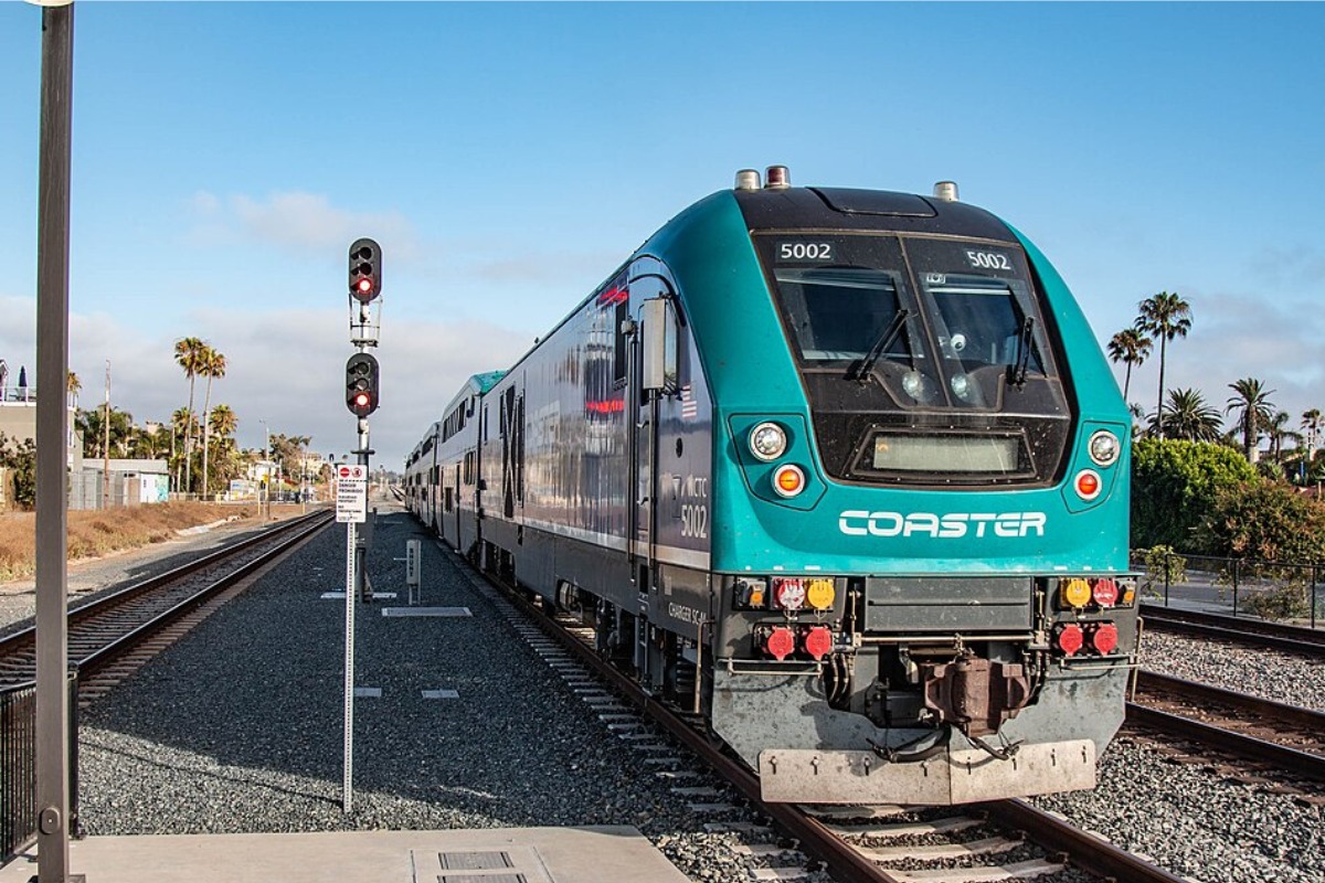 San Diego Downtown COASTER Stop Planned For 2027