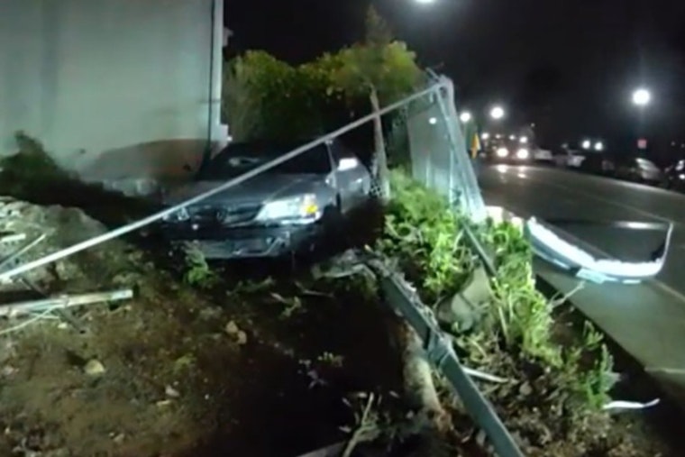 San Francisco Man Charged with DUI After Crashing into Colma's