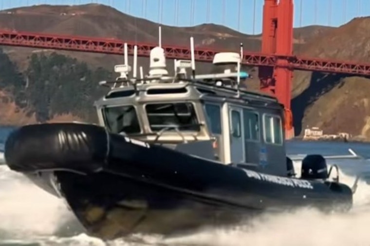 San Francisco Police Marine Unit Heroes: Elderly Woman Rescued from