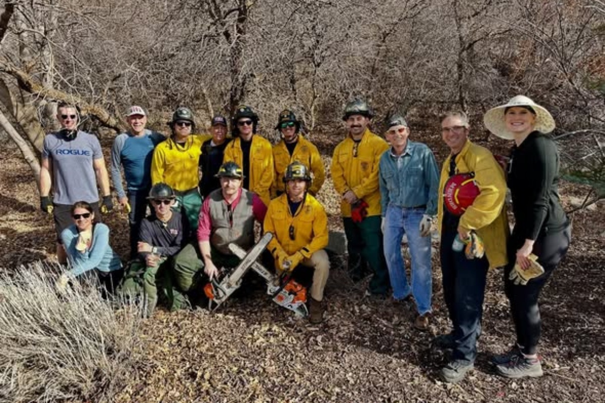Sandy City Fosters Wildfire Readiness Through Joint Fuel Mitigation