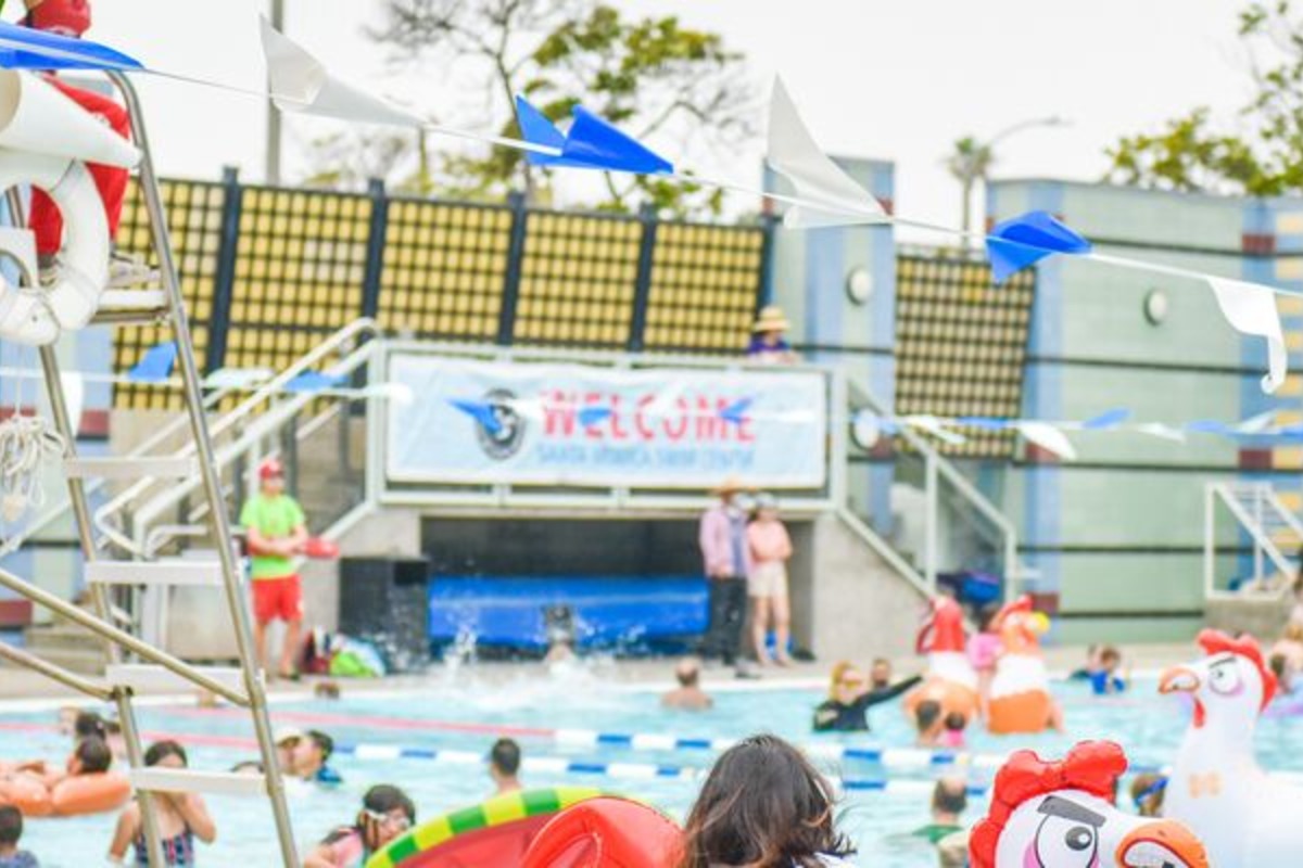 Santa Monica Swim Center Announces Annual Maintenance Closure,