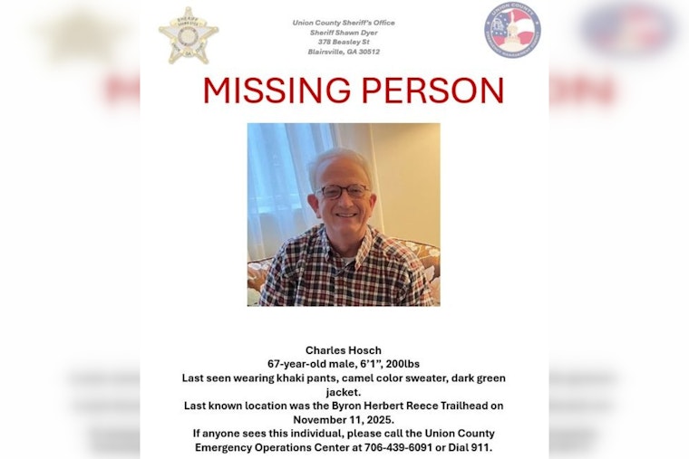 Search Continues for Missing SMU Law Professor in North Georgia