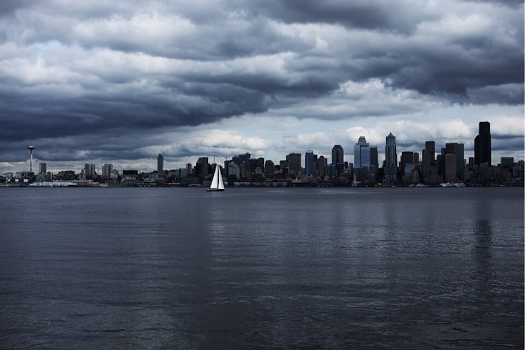 Seattle Braces for a Prolonged Bout of Rain and Wind, National Weather