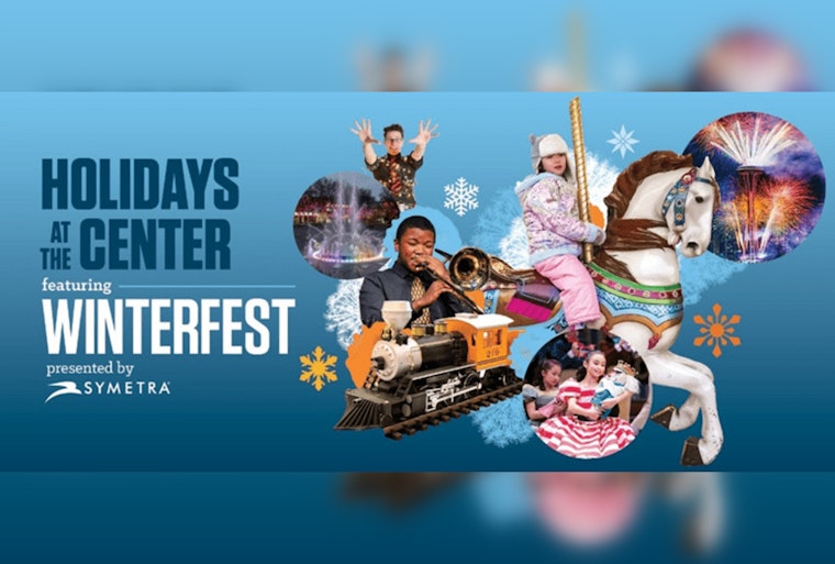 Seattle Center Transforms into Winter Wonderland with 'Holidays at the