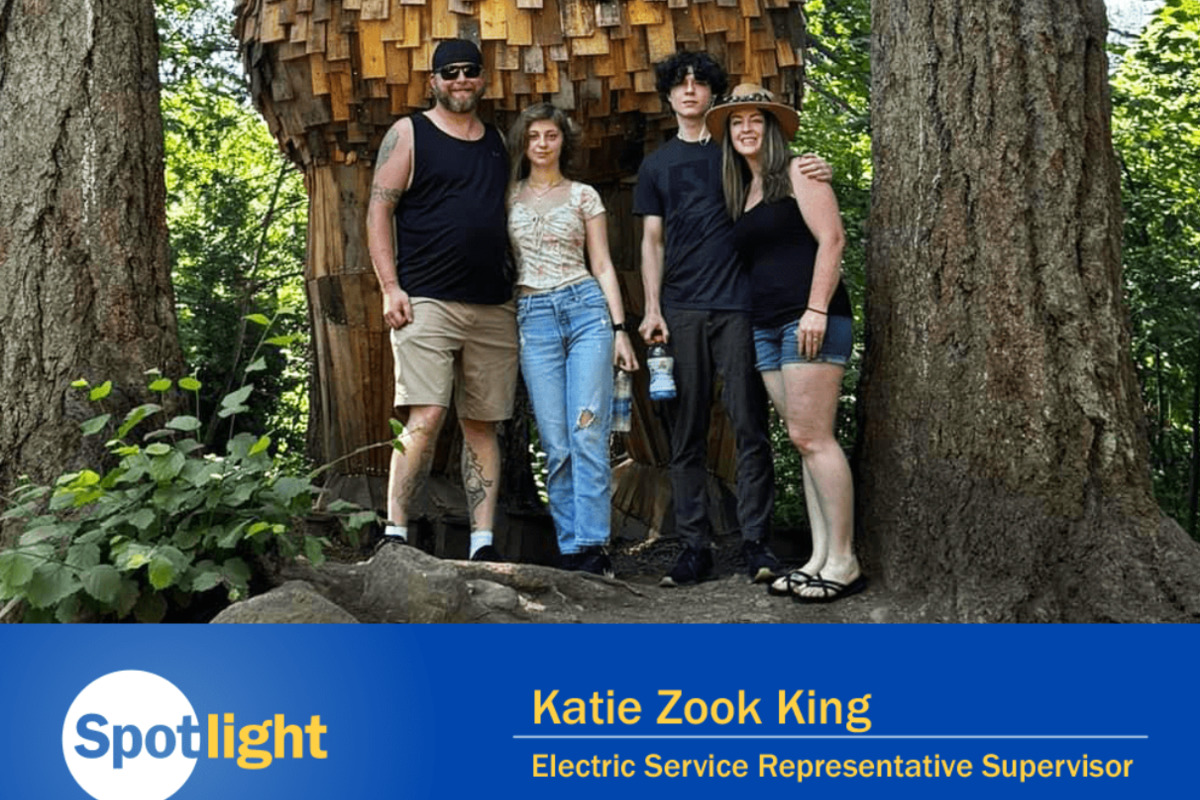 Seattle City Light's Katie Zook King Powers City's Electric Grid with