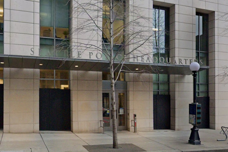 Seattle Police Department Honors Officers Who Served in the Military
