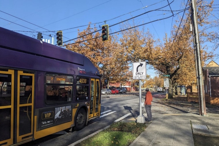 Seattle Unveils New Bus Lane to Boost Route 7 Efficiency, Enhances