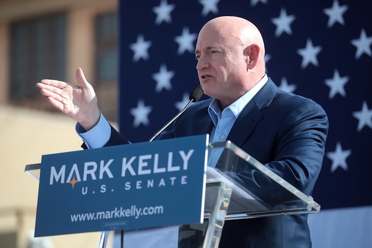 Senator Mark Kelly of Arizona Stands Tall Against President's Threats