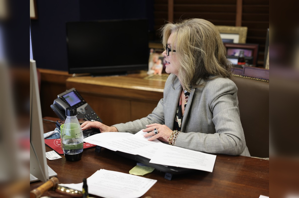 Senator Marsha Blackburn Hosts Tele-Town Hall, Addresses Healthcare,