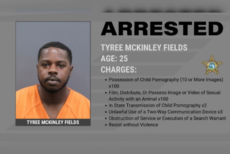 Spoto High School Worker Cuffed for Child Exploitation and Bestiality