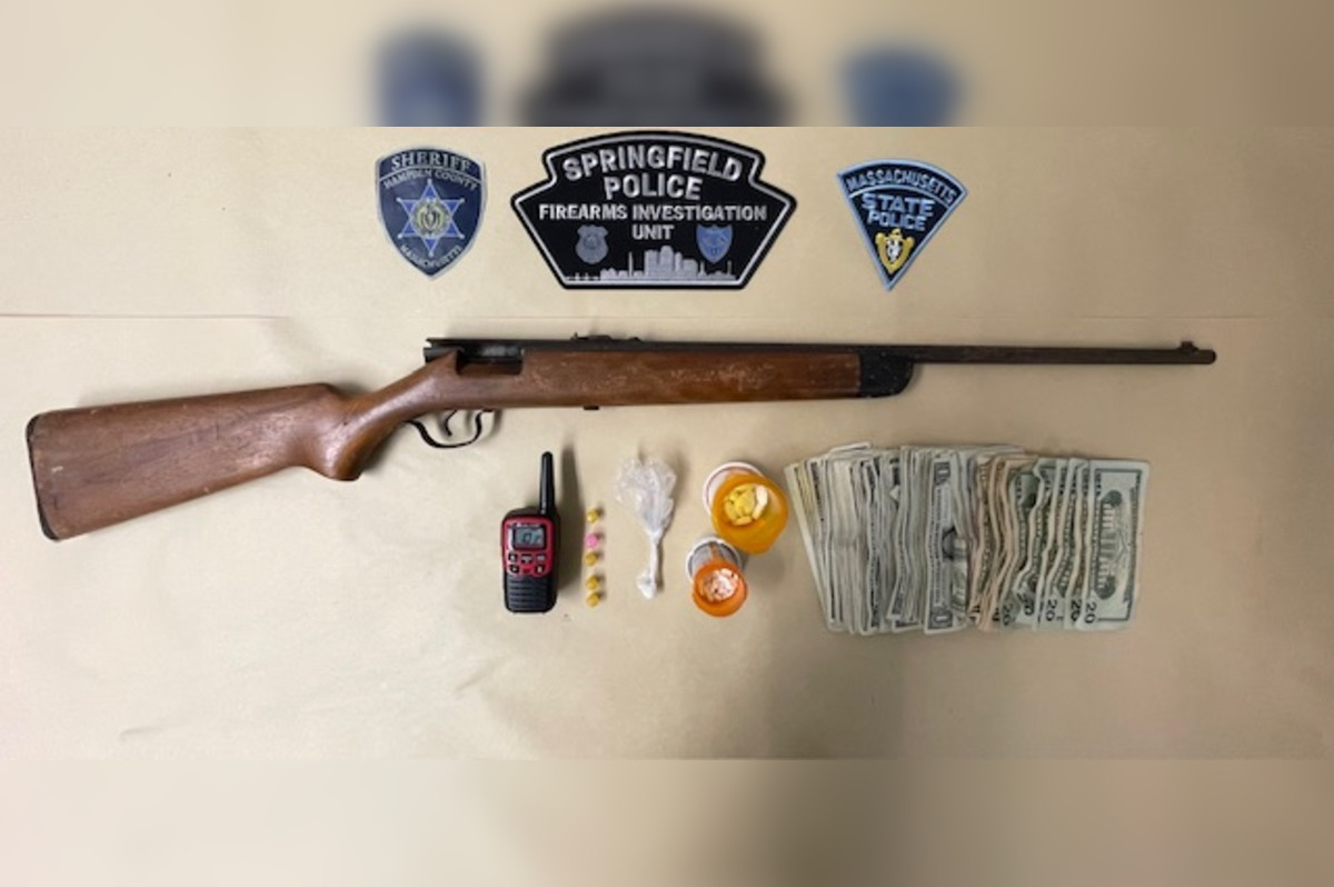 Springfield Police and Hampden County Sheriff's Dept. Arrest Five in