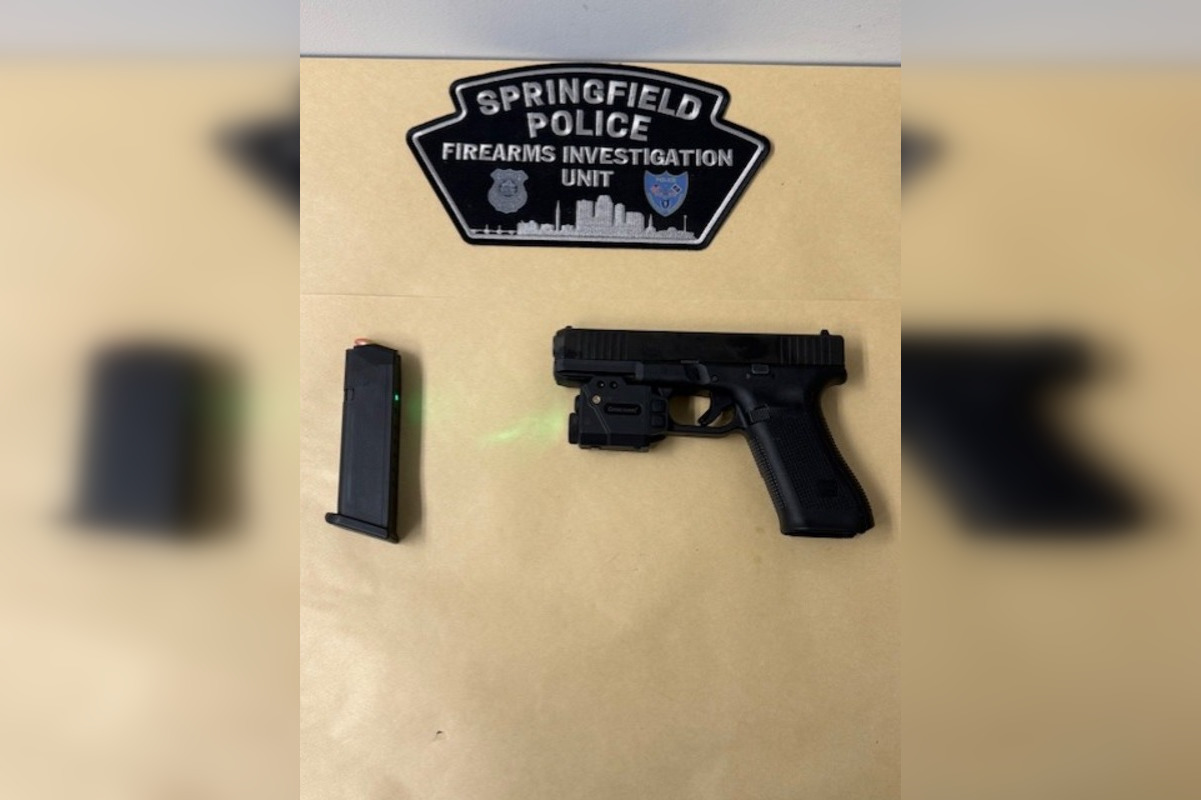 Springfield Police Arrest Suspect Lauvanghte Atkins in July Homicide