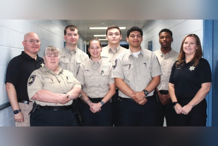 St. Bernard Sheriff's Office Salutes Deputies with Military Service on