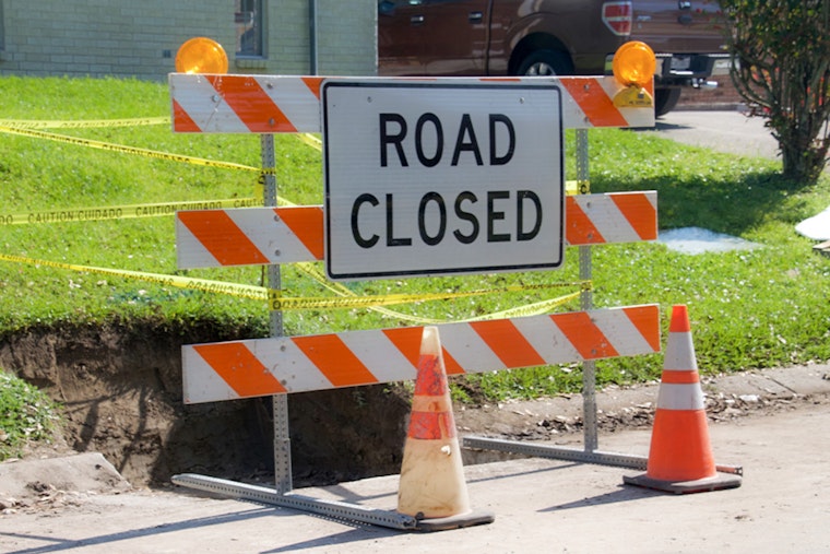 St. Charles Parish Announces Road Closures, Detours, and