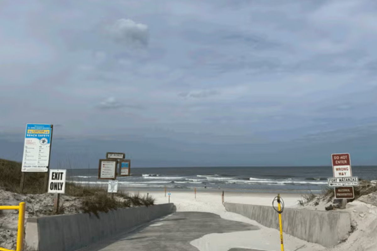St. Johns County Announces Fort Matanzas Beach Ramp Closure for