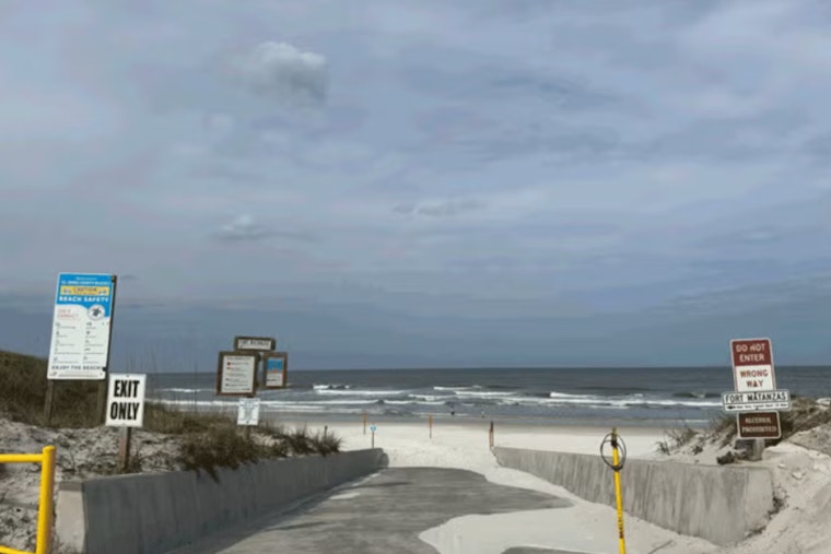 St. Johns County Announces Fort Matanzas Beach Ramp Closure for