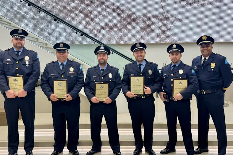 St. Louis Officers Honored for Excellence in Crisis Intervention at