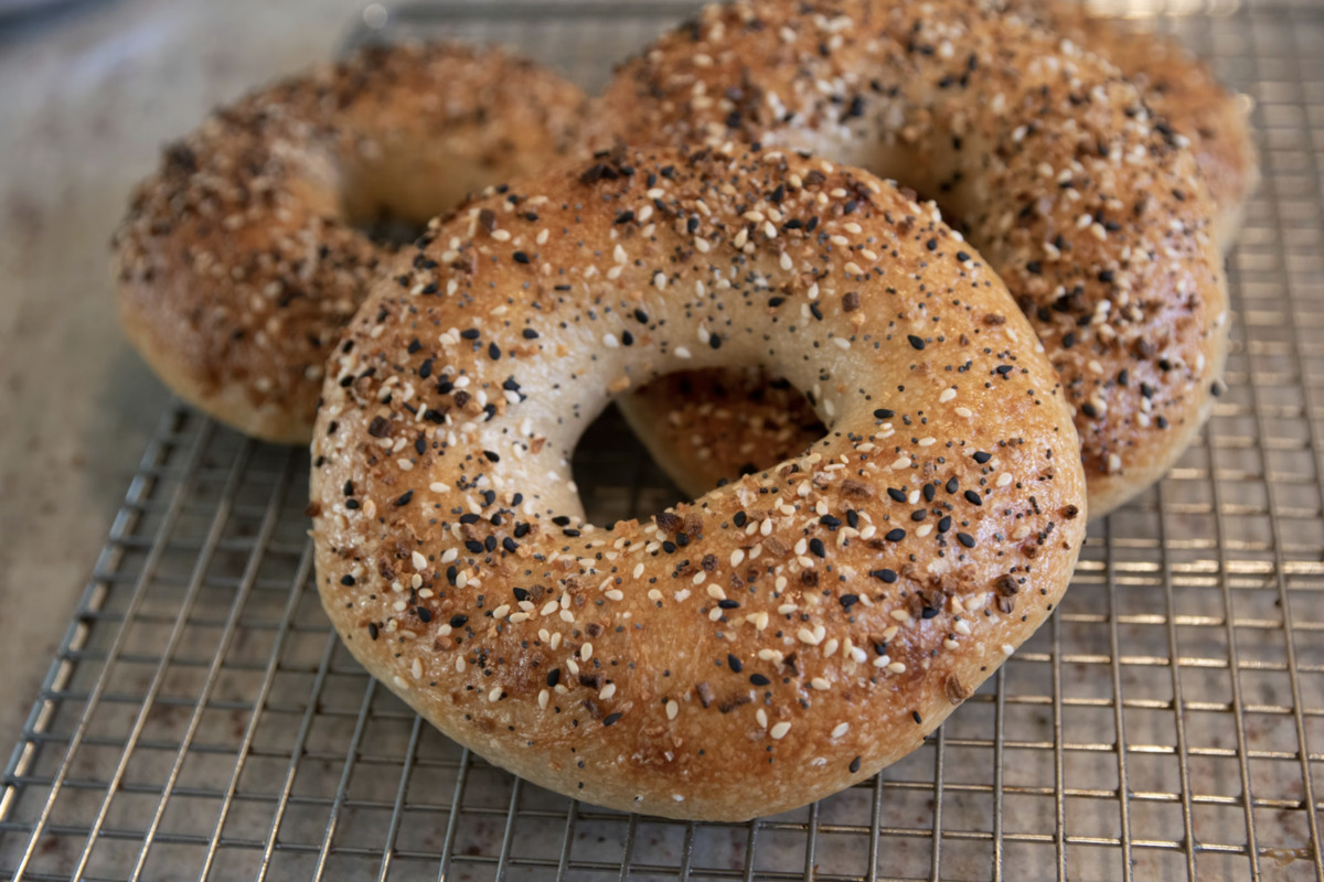 Starship Bagel from Dallas/Fort Worth Wins Best Bagel at New York's