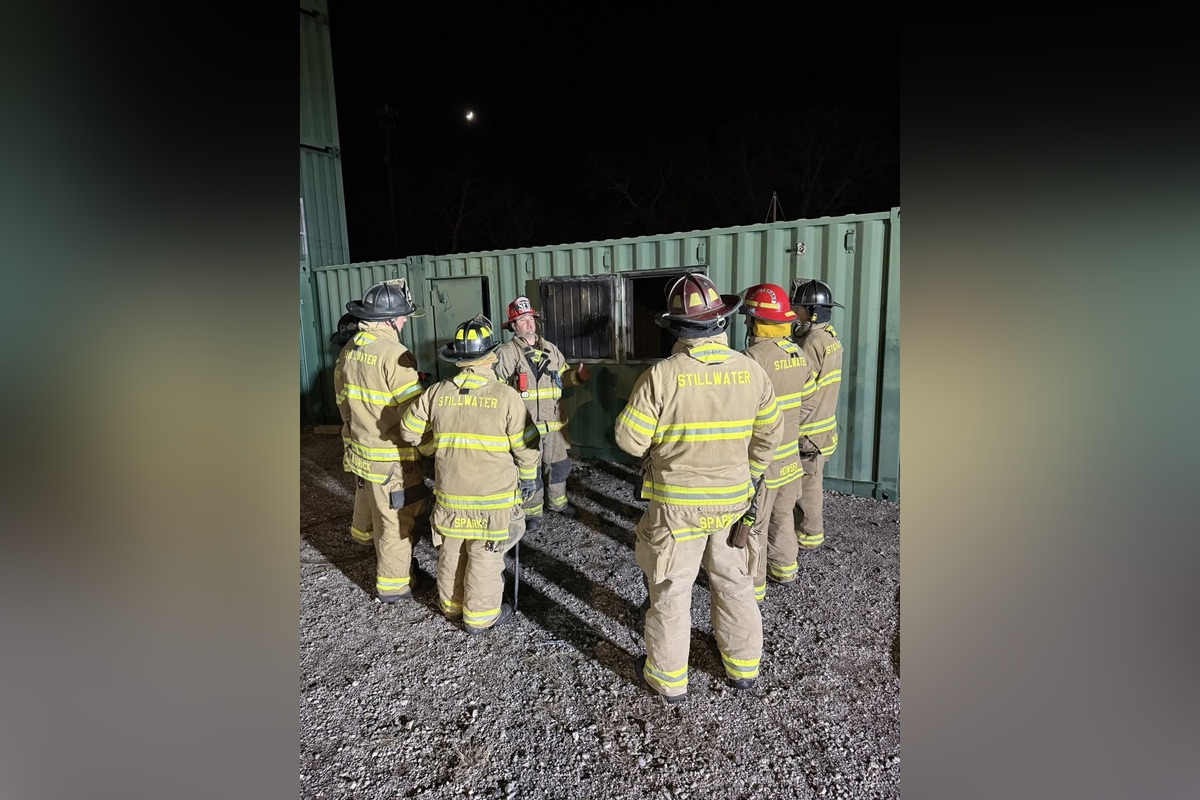 Stillwater Fire Department's A Shift Dedicates Night Hours to Critical