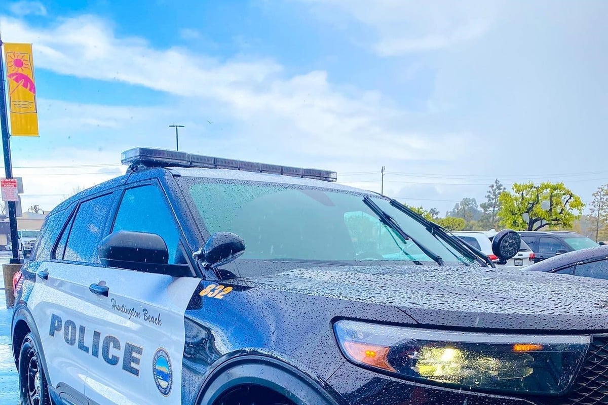 Suspect Detained by Huntington Beach Police in Connection with Fatal