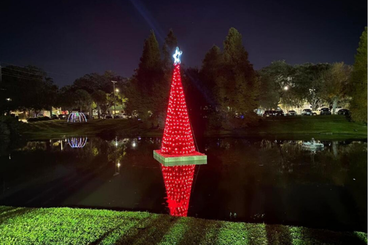 Tampa Lights Up with Festive Tree Lighting Ceremonies and Santa Fest