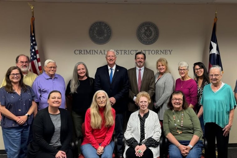 Tarrant County DA's Office Celebrates New Graduates from Citizen