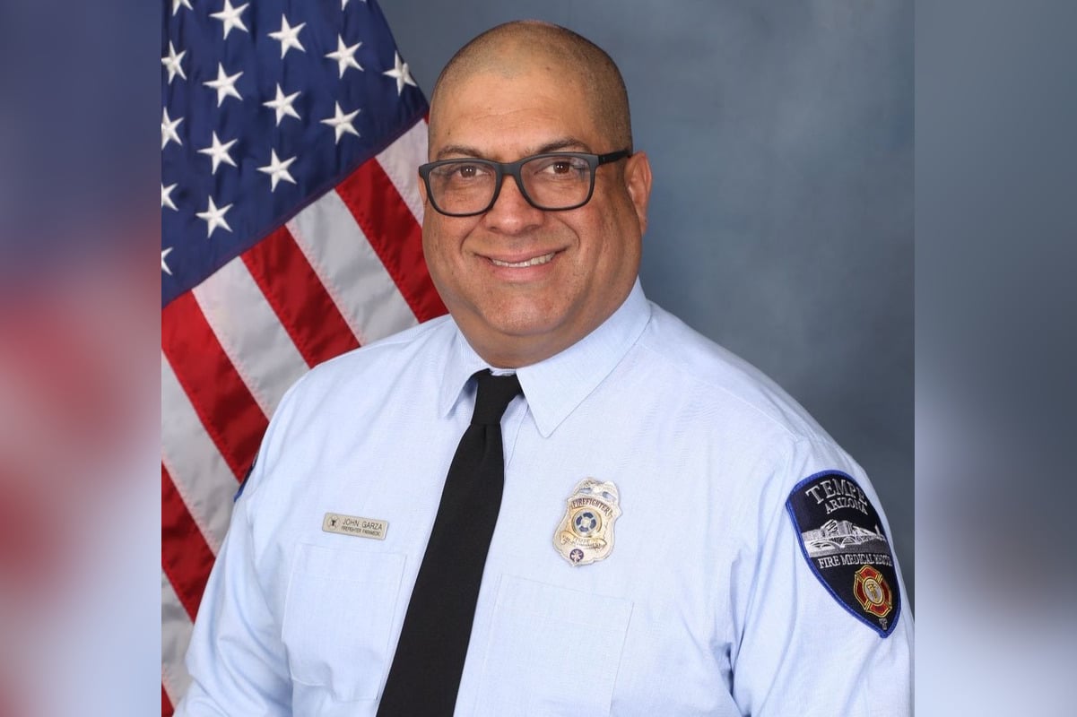 Tempe Mourns the Loss of Beloved Fire Paramedic John Garza, Veteran of