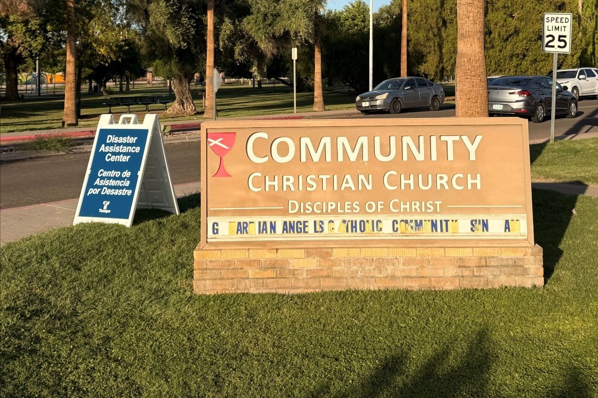 Tempe Resilience Hubs Shine In Aftermath Of Devastating Microburst