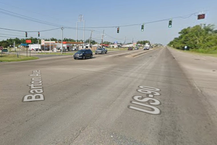 Temporary Closure of Barton Avenue and U.S. Highway 90 Intersection