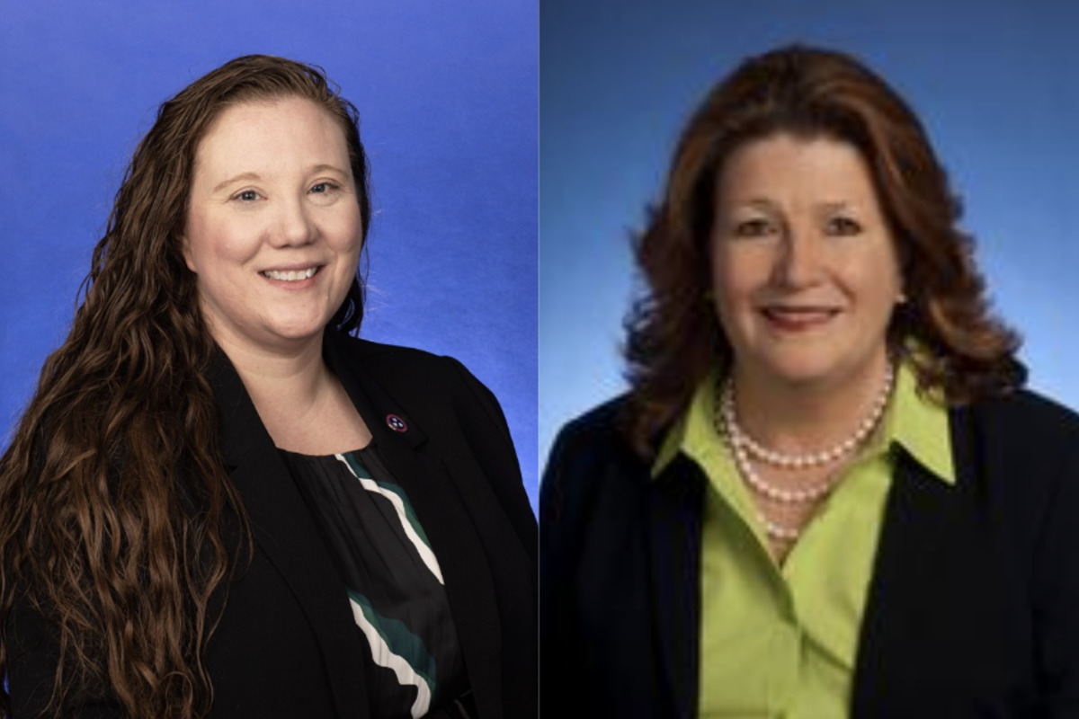 Tennessee's Director of State Government Finance Sandi Thompson to