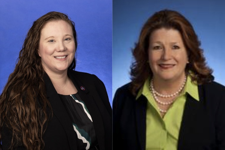 Tennessee's Director of State Government Finance Sandi Thompson to