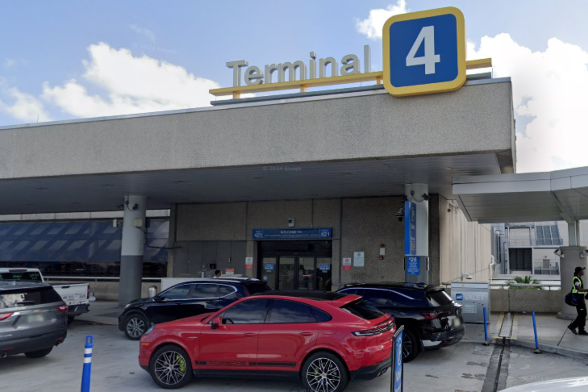 Terminal 4 at Fort Lauderdale-Hollywood International Airport