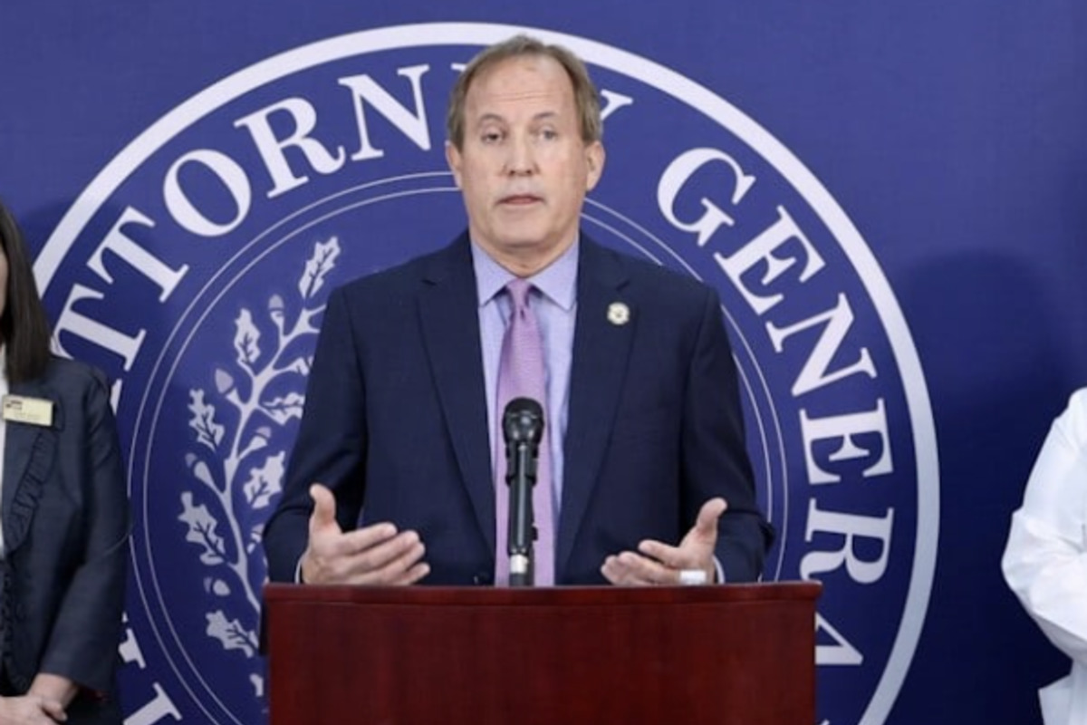 Texas AG Ken Paxton Sues Harris County Over $1.3M in Taxpayer Funds